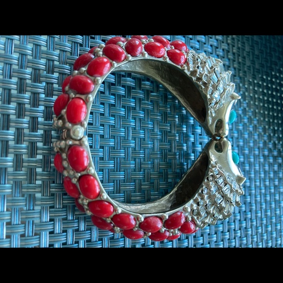 CHANEL | Jewelry | Chanel 8c Boutique Runway Lion Cuff Bracelet | Poshmark